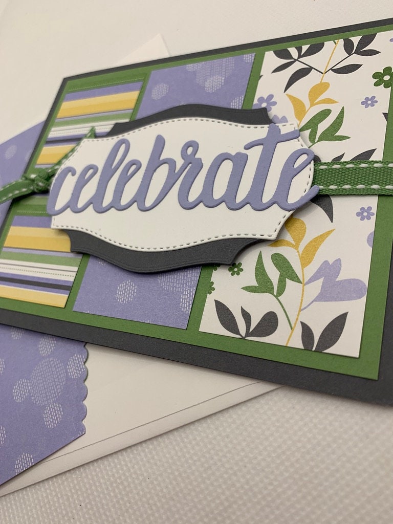 Celebrate Yay Birthday - Etsy