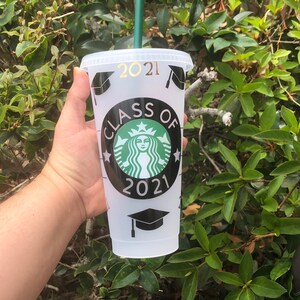 GRADUATING CLASS OF 2023 Cup , Starbucks Cup, Cold Cup, Coffee Tumbler ...