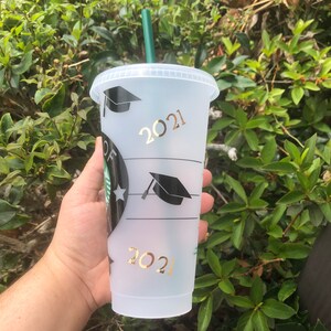 GRADUATING CLASS OF 2023 Cup , Starbucks Cup, Cold Cup, Coffee Tumbler ...
