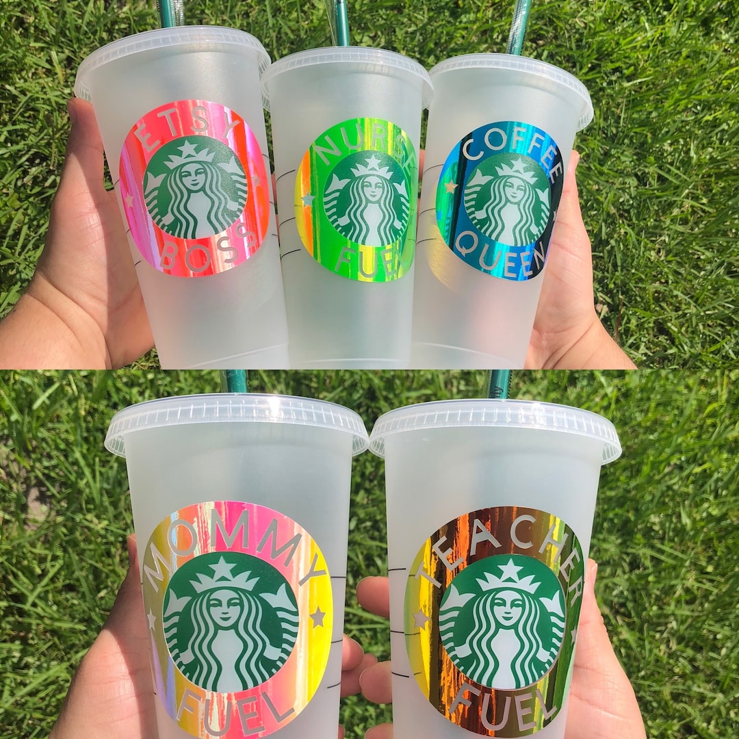 CUSTOM STARBUCKS CUP Personalized Starbucks Cup Reusable - Etsy