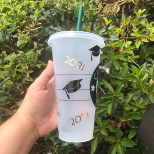 GRADUATING CLASS OF 2023 Cup , Starbucks Cup, Cold Cup, Coffee Tumbler ...