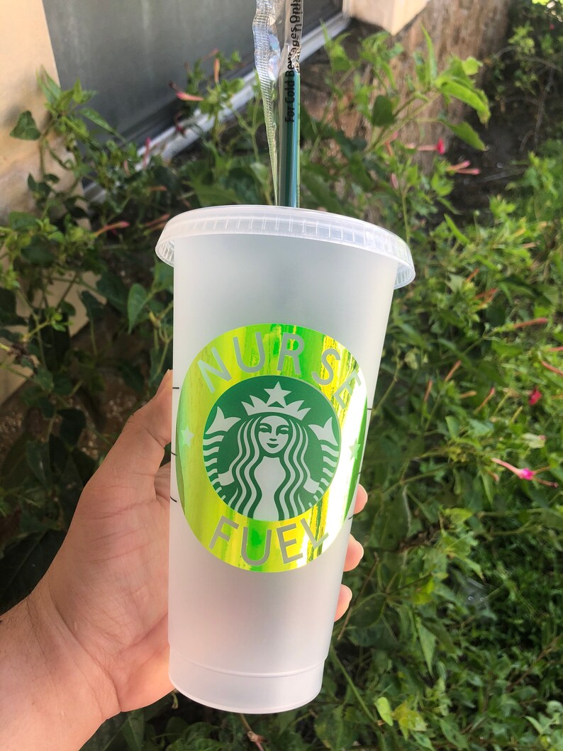 CUSTOM STARBUCKS CUP Personalized Starbucks Cup Reusable - Etsy