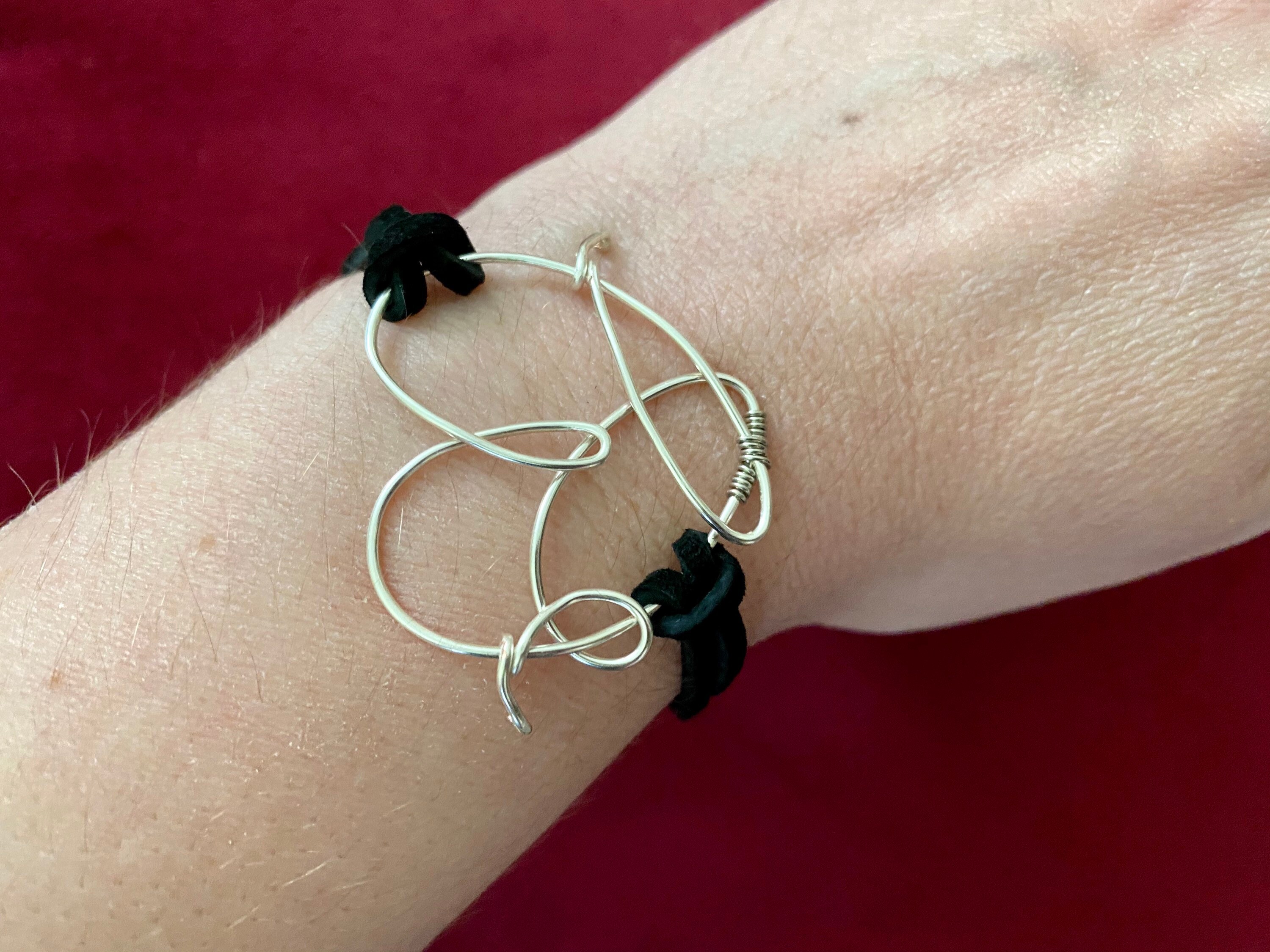 Handmade BTS Bracelets BTS Bracelet Wire wrapped bracelet | Etsy