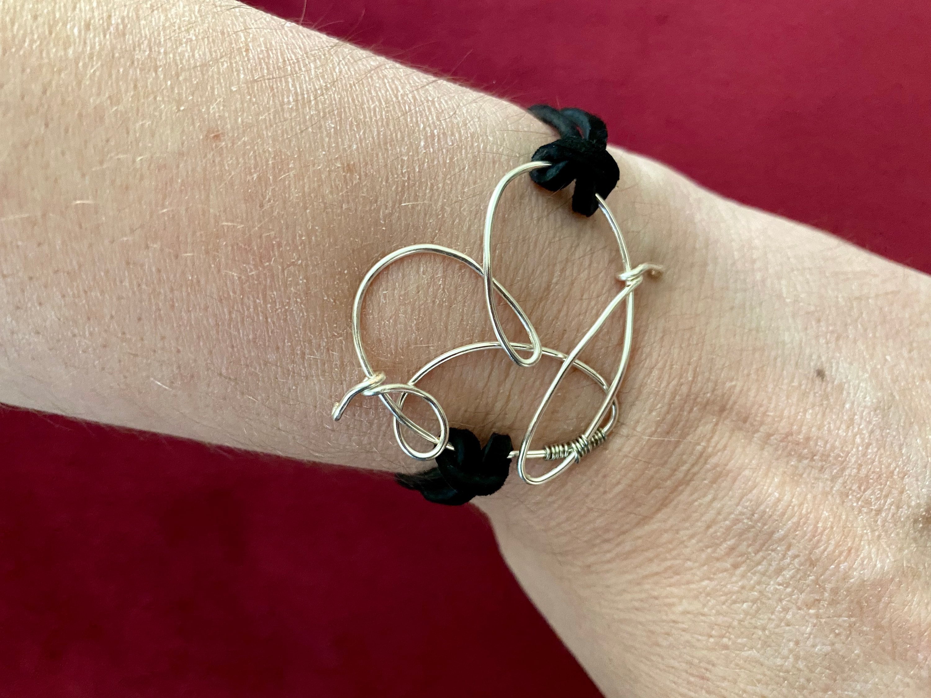 Handmade BTS Bracelets BTS Bracelet Wire Wrapped Bracelet - Etsy UK