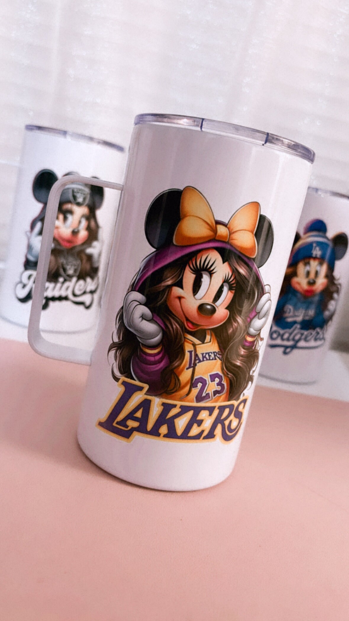 Minnie Mouse Sport Team Stainless Steel - Etsy