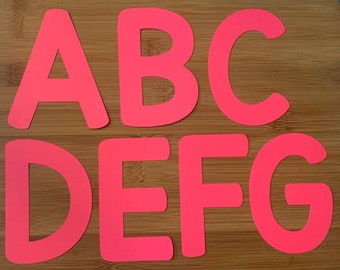 Die Cut Letter | Etsy