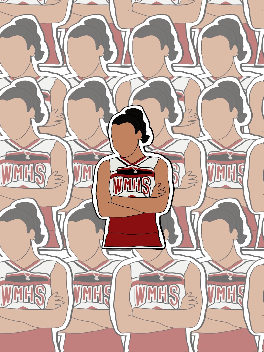 Santana Lopez: Glee Sticker - Etsy