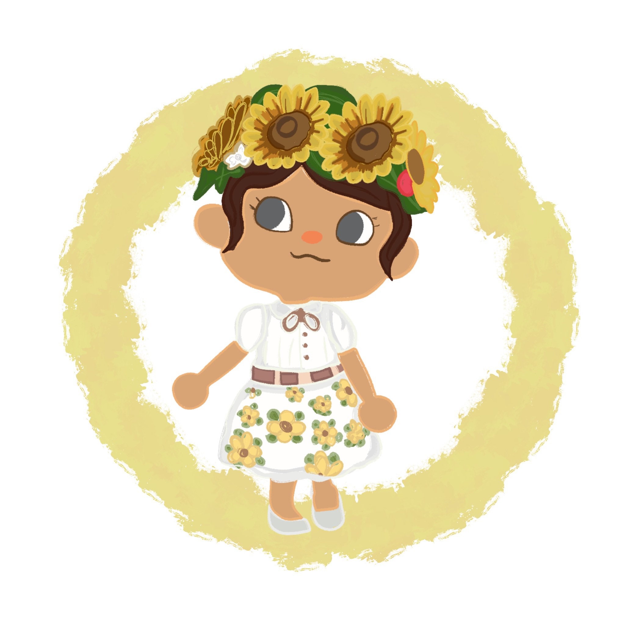 ANCH Character Drawing instant Download - Etsy UK