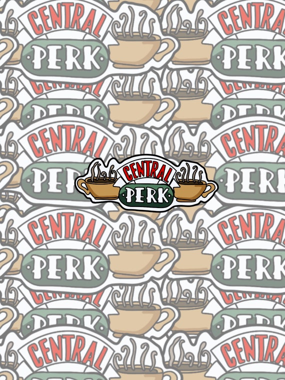 Central Perk Sticker | Etsy
