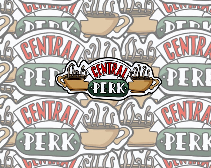 Central Perk Sticker! - Etsy