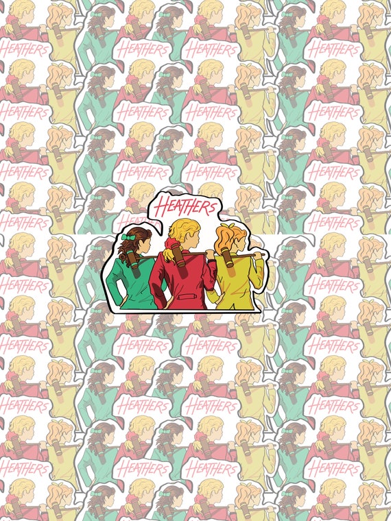 Heathers Album cover sticker | Etsy