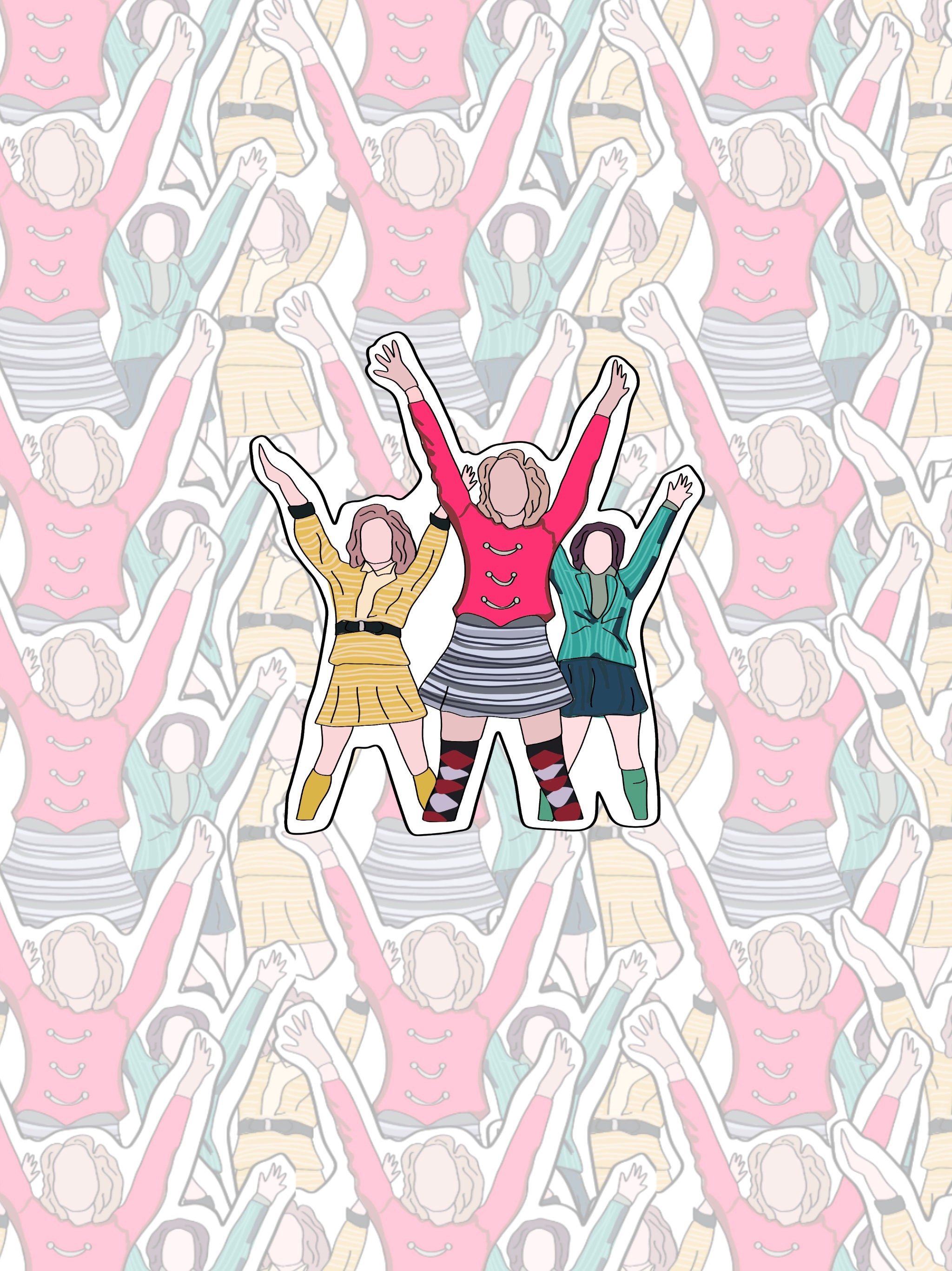 Heather Girls - Etsy