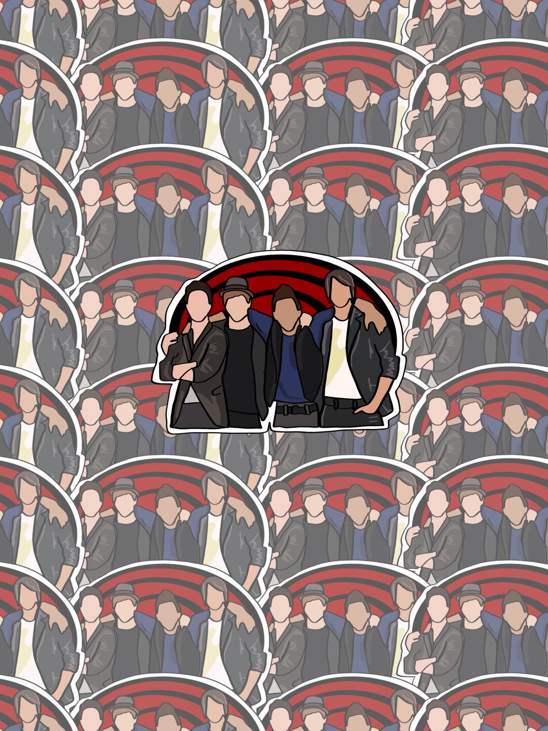 Big Time Rush Season 1 Sticker - Etsy