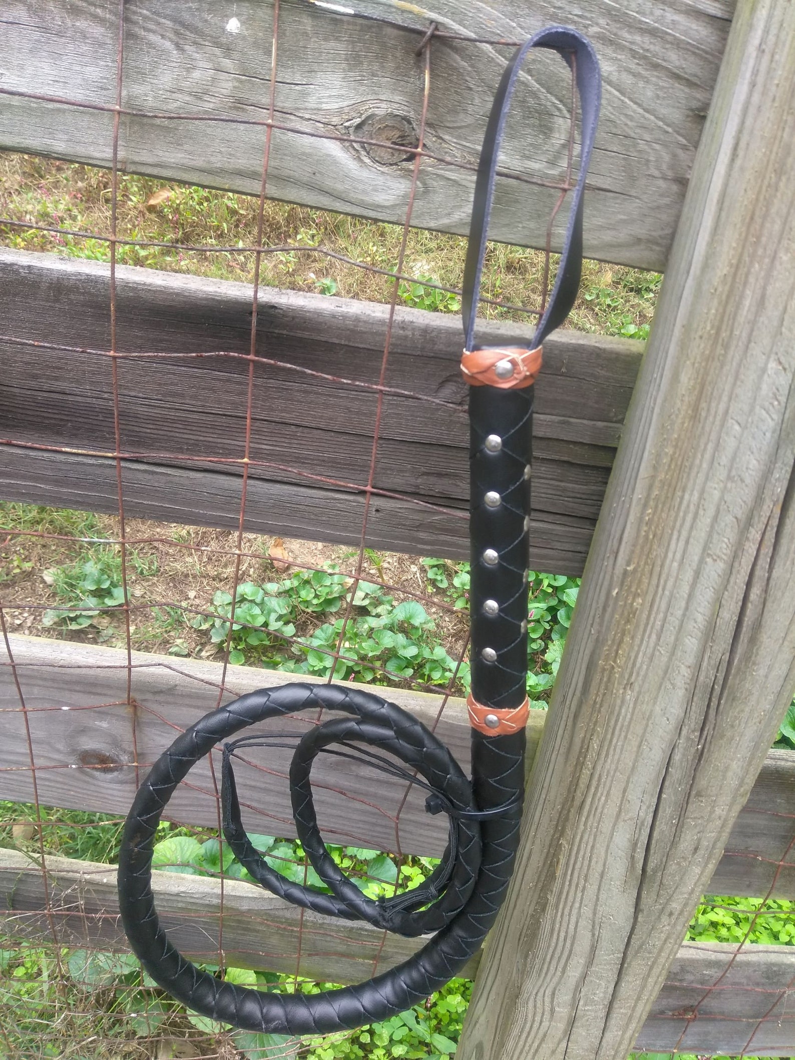 5 Ft. Genuine Leather Bullwhip Handmade. All of Our Items Ship | Etsy