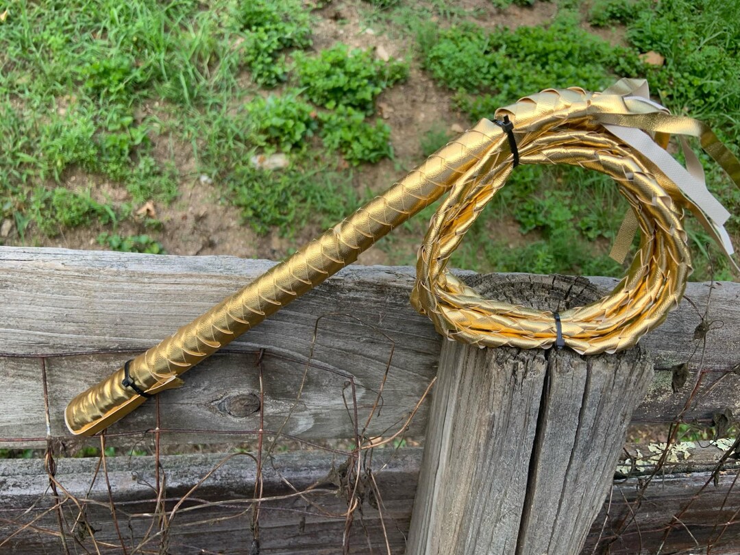 Bullwhip Costume Bullwhip 6ft Gold Costume Whip Includes Free Shipping ...