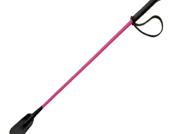 Black Riding Crop Flexable Riding Crop With Comfortable Grip Handle and ...