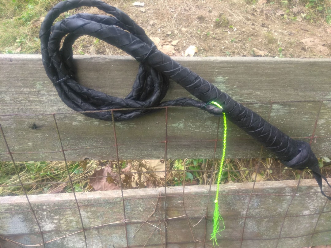 Bullwhip Handmade Leather 6 Bullwhip. Be Like Indiana Jones Bullwhip ...