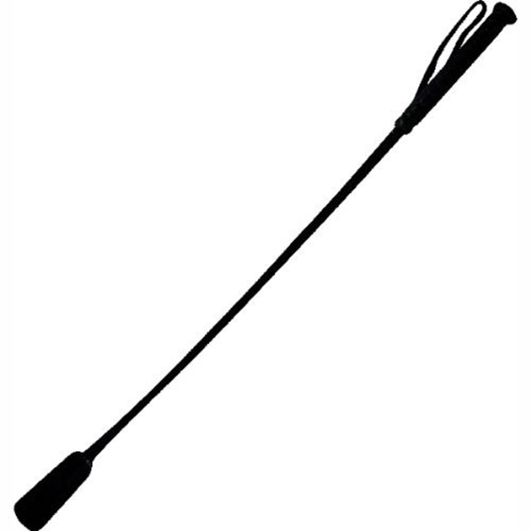 Black Riding Crop Flexable Riding Crop With Comfortable Grip Handle and ...