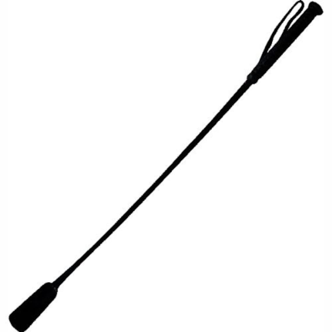 Black Riding Crop Flexable Riding Crop With Comfortable Grip Handle and ...