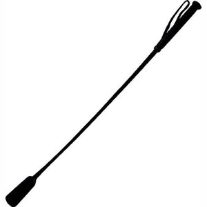Black Riding Crop Flexable Riding Crop With Comfortable Grip Handle and ...