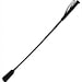 Black Riding Crop Flexable Riding Crop With Comfortable Grip Handle and ...