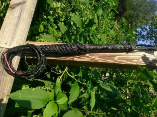 Heavy Duty Real Genuine Leather Bullwhip. Bullwhip Leather Handmade ...