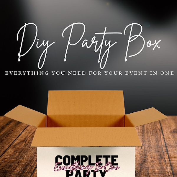 Party in a Box - Etsy