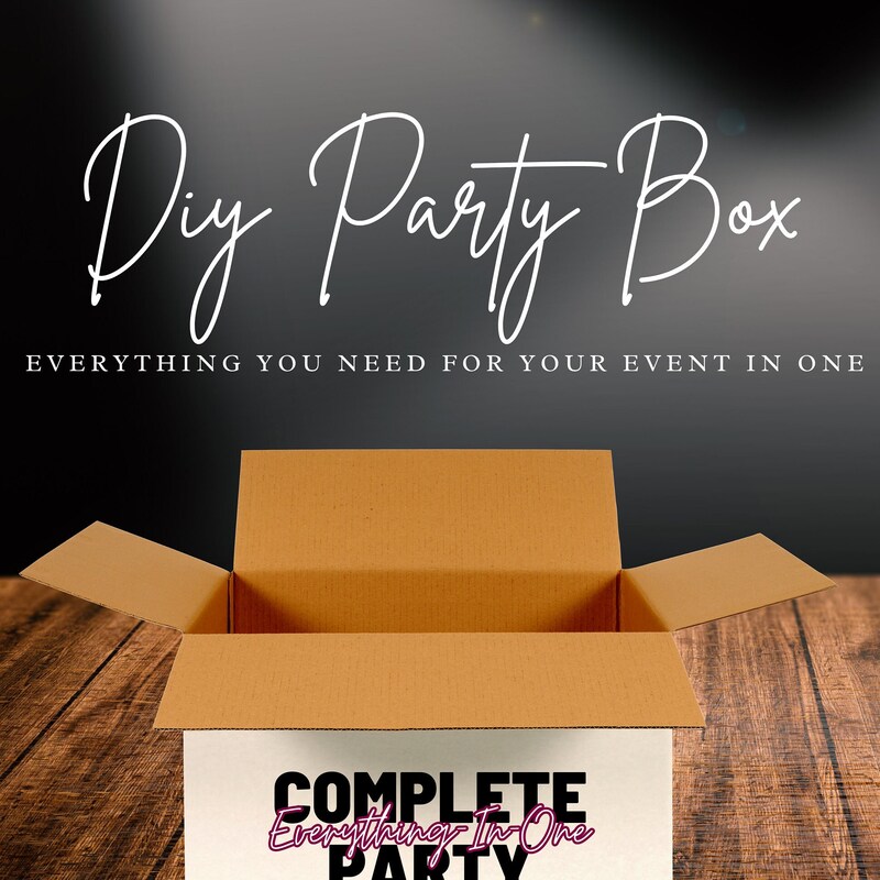 Party in a Box - Etsy