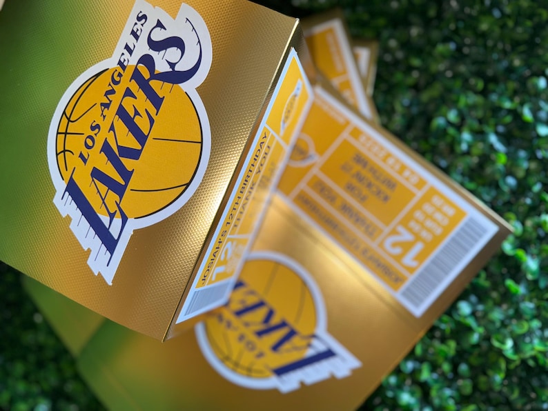 GOLEN Party Favor Shoe Box | Custom Party Favors | Full Color Decal ...
