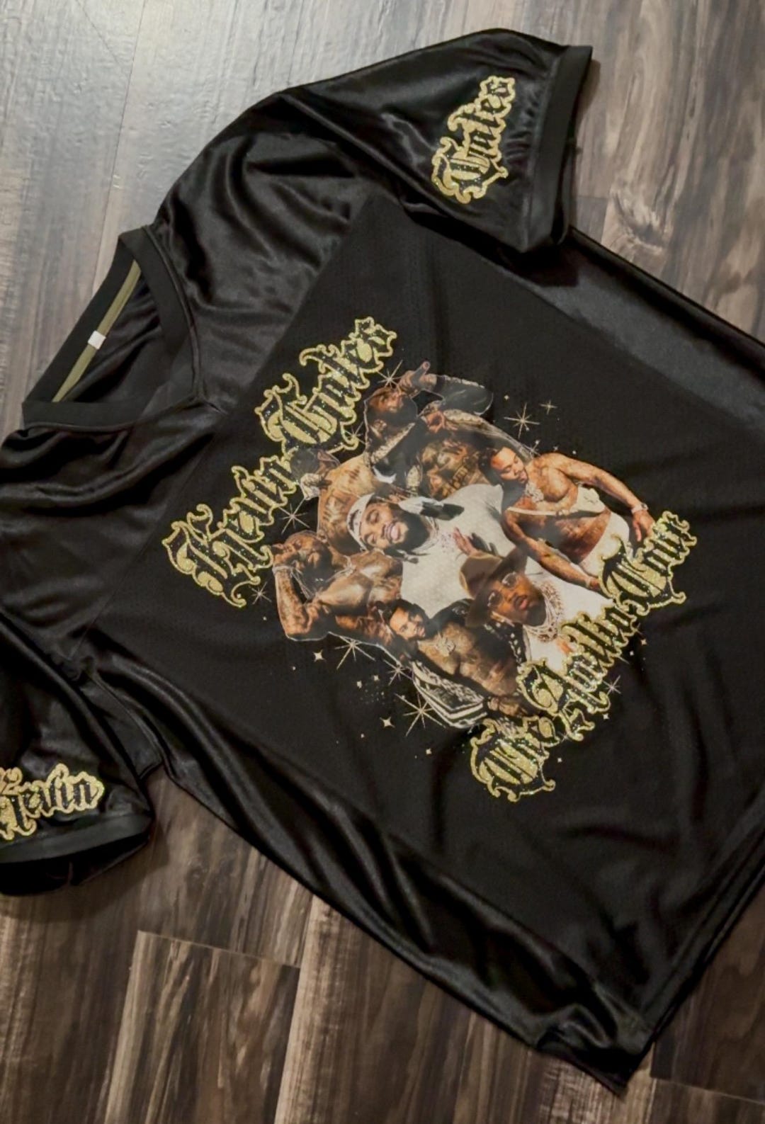 Kevin Gates | the Amilio Tour Jersey | IDGT | BWA - Etsy