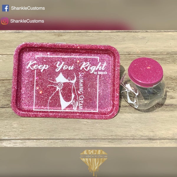 Glass Rolling Tray - Etsy