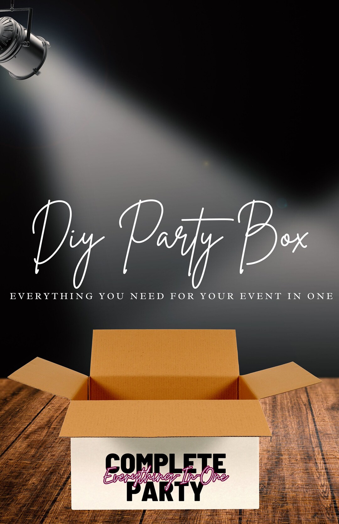 Complete Party | Party in A Box | All in One Party Setup | Event ...