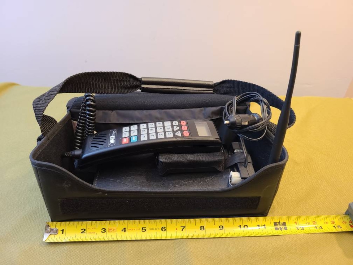 1990's Rare Motorola CelluLink Mobile/Cell Phone with Bag | Etsy