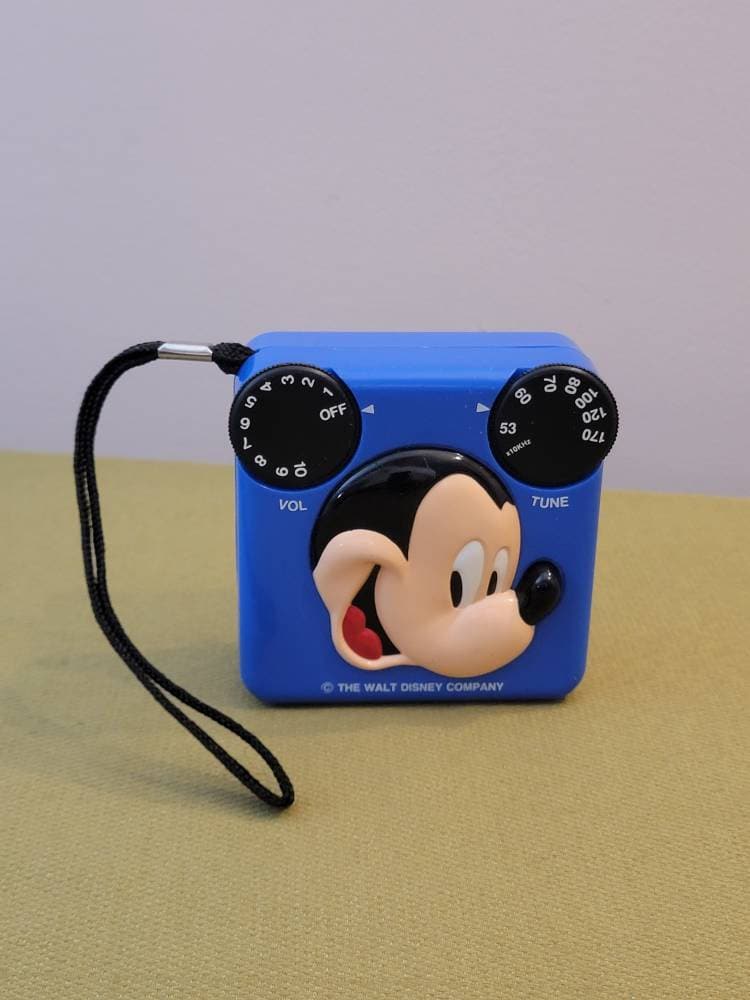 Mickey Mouse Radio for sale | Only 4 left at -75%