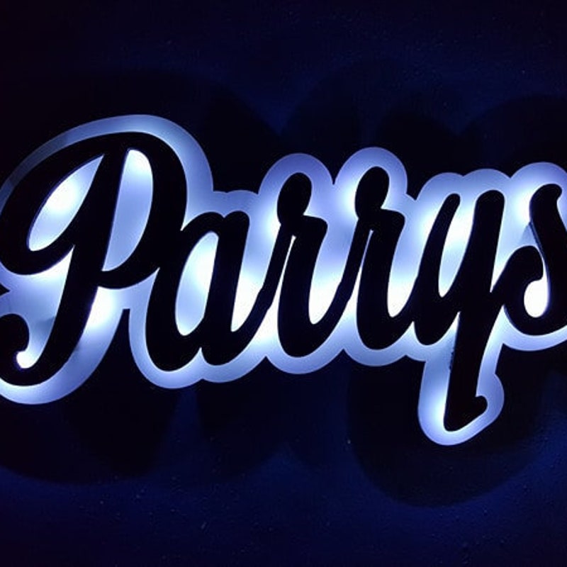 Name Led Sign - Etsy