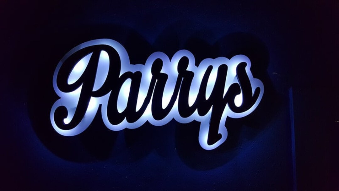 Personalized Name Sign, Personalized Last Name, LED Light, Family Name ...