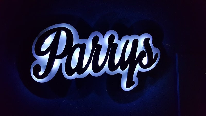 Personalized Name Sign, Personalized Last Name, LED Light, Family Name ...