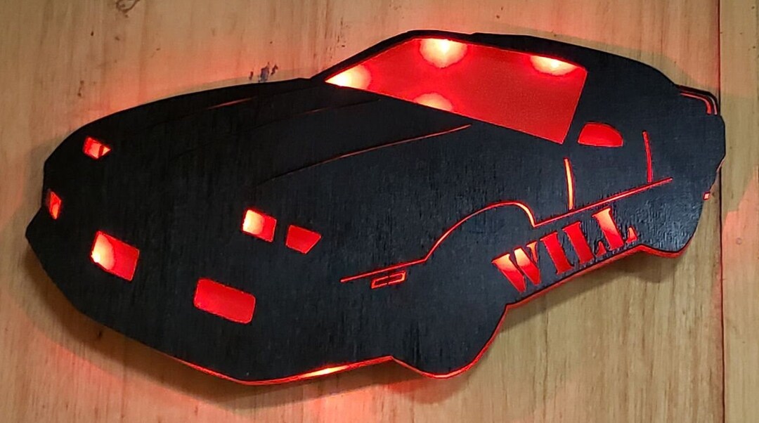 Camaro Lighted Sign, Man Cave Sign. Gift for Wife, Gift for Daughter ...