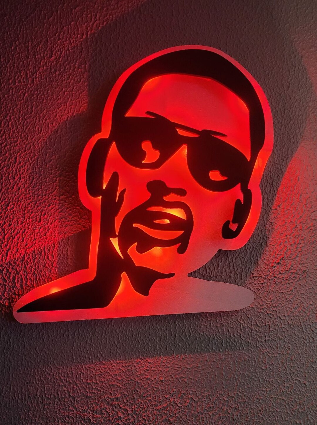 RIP Dolph Man Cave Sign LED, Wall Sign, Custom Bar Sign, Gift for Him ...