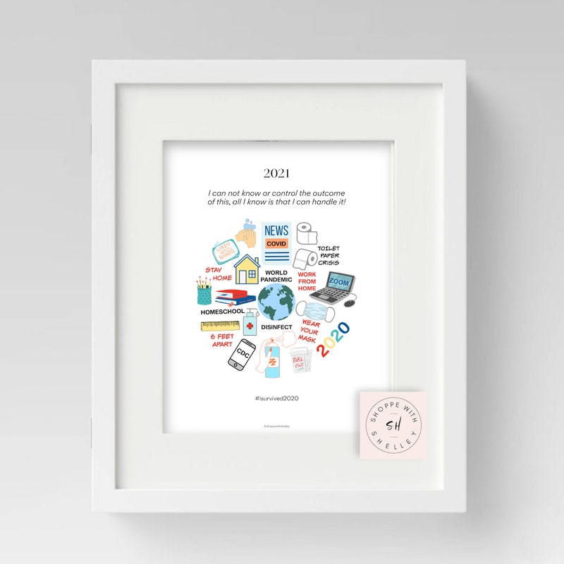I Survived 2020 - Etsy