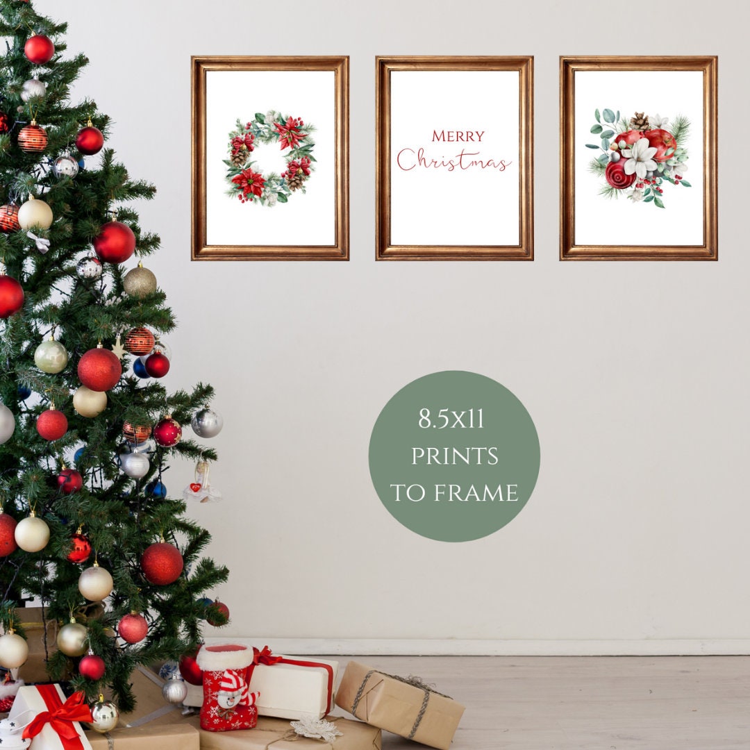 Christmas Planner Printable Christmas Planner Christmas Decoration ...