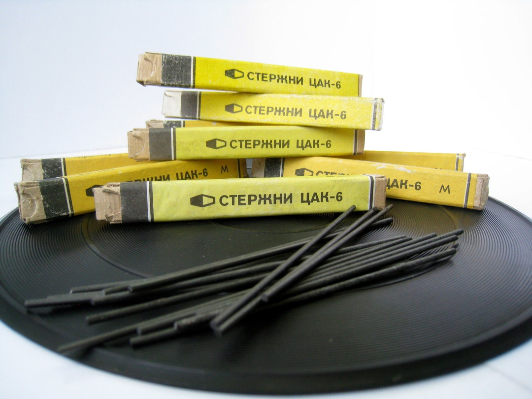 Vintage Set of Graphite Rods for Automatic Pencil, Designer Pencil, for ...