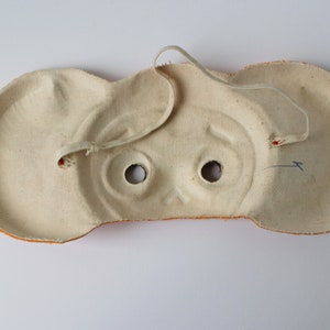 Vintage Cheburashka Mask сarnival Mask Soviet Union Kids - Etsy