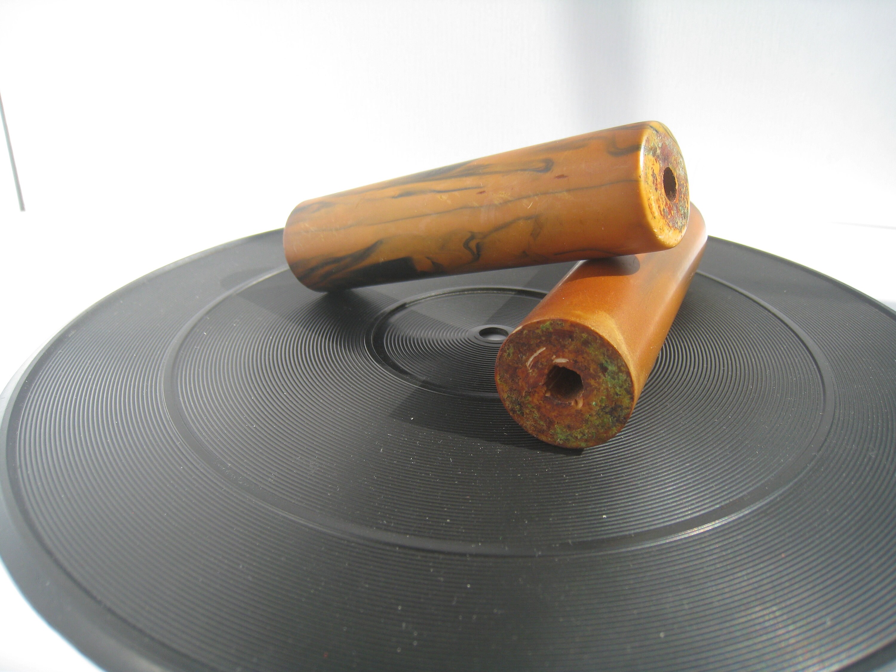 Vintage Bakelite Rods Vein Bakelite Handle Prayer Bead 1930s - Etsy