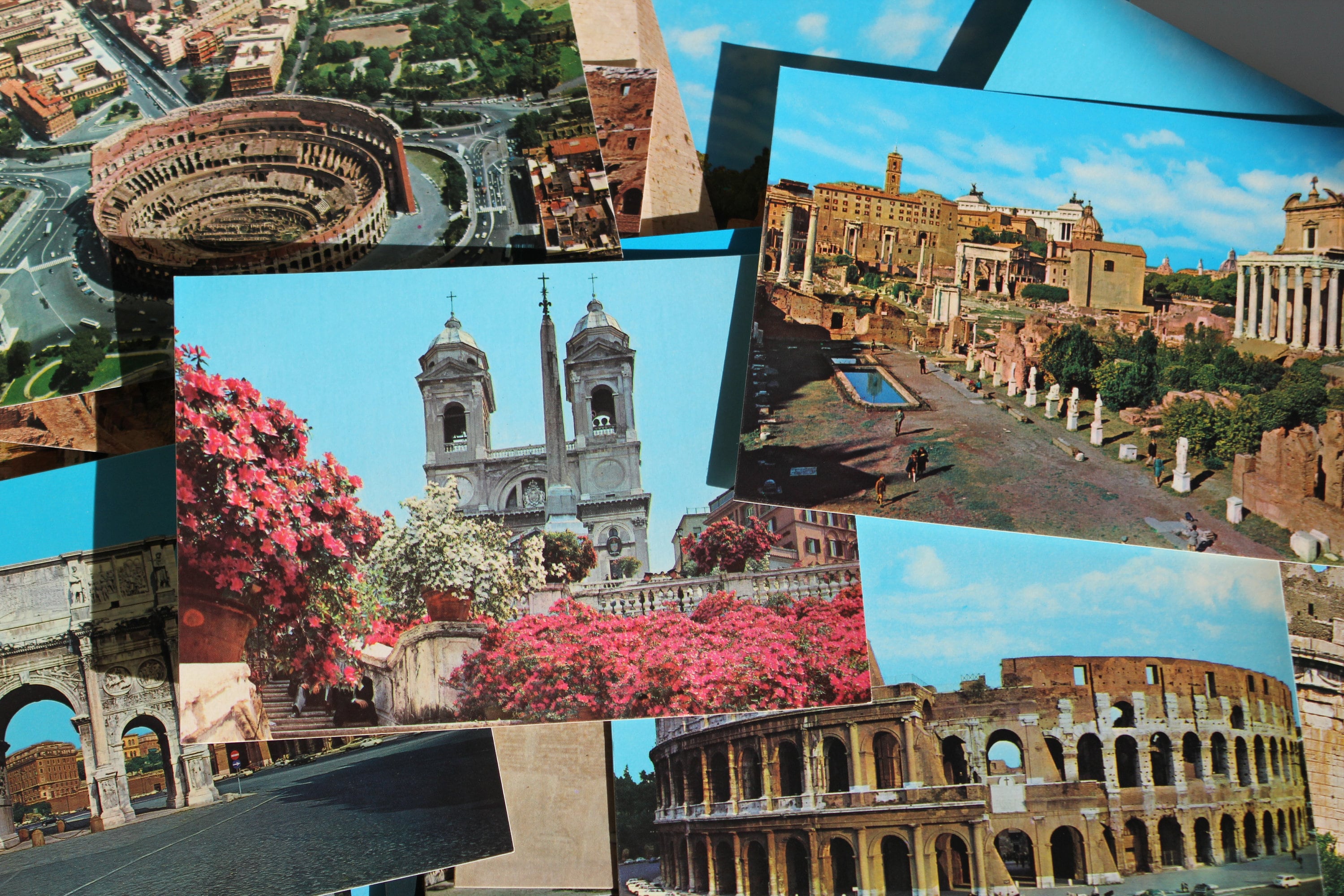 Postcards From Paper Crafts From Paper ROME Cities of Europe - Etsy