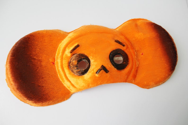 Vintage Cheburashka Mask сarnival Mask Soviet Union Kids - Etsy