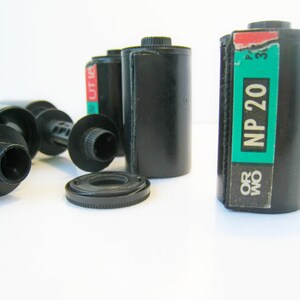 Vintage Cartridges for Soviet Photo Films for a Soviet Camera Vintage ...