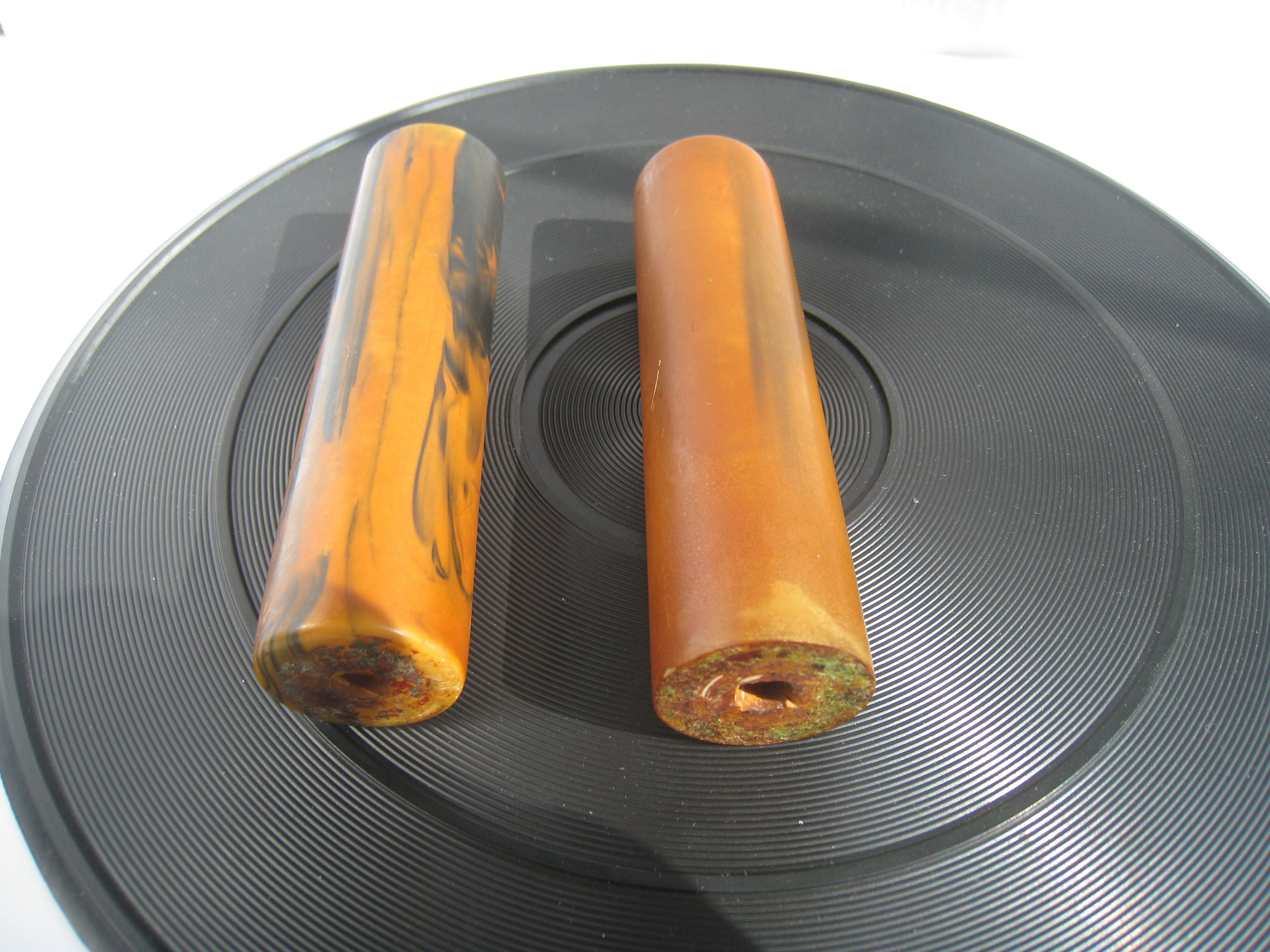 Vintage Bakelite Rods Vein Bakelite Handle Prayer Bead 1930s - Etsy