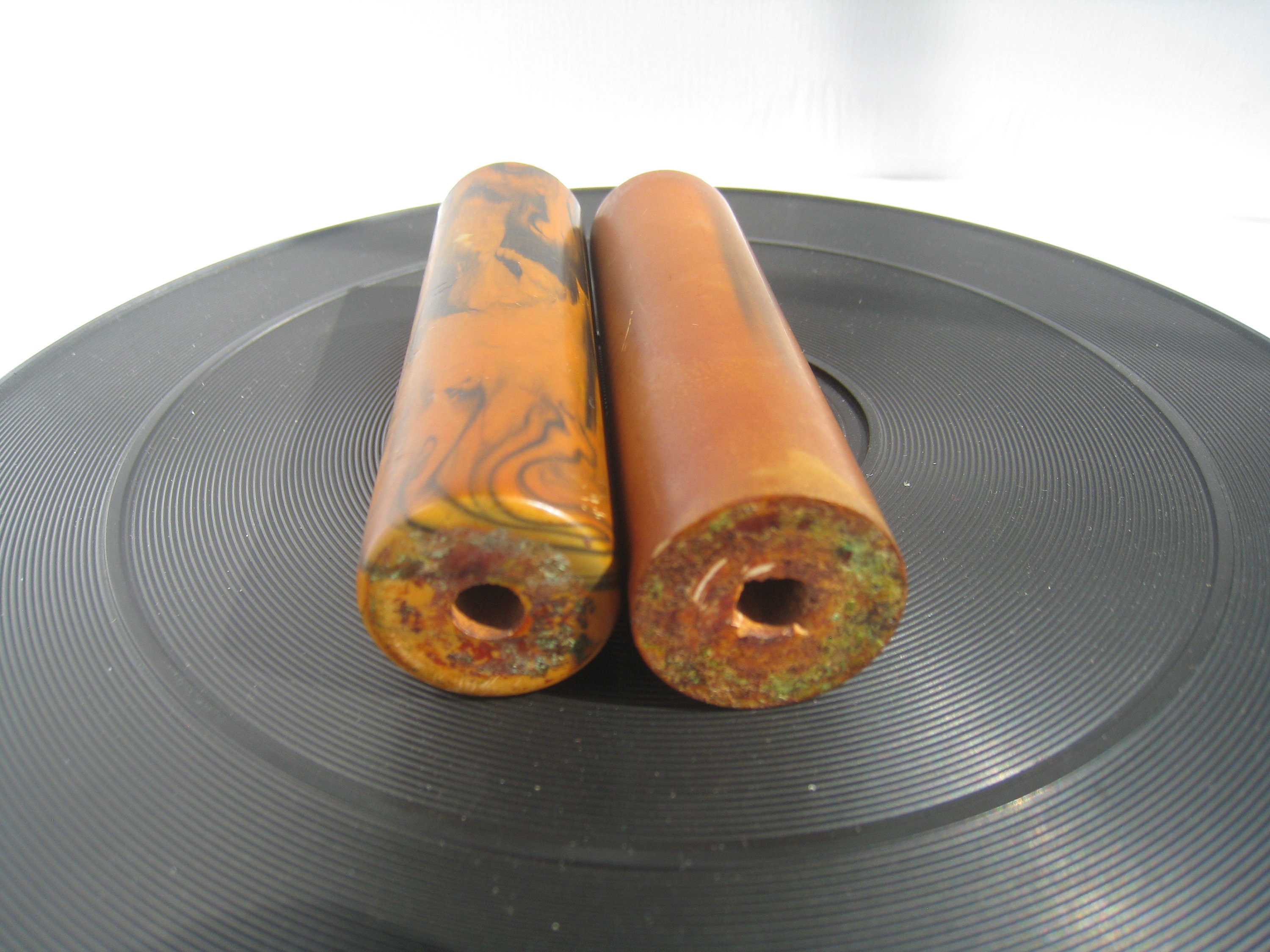 Vintage Bakelite Rods Vein Bakelite Handle Prayer Bead 1930s - Etsy