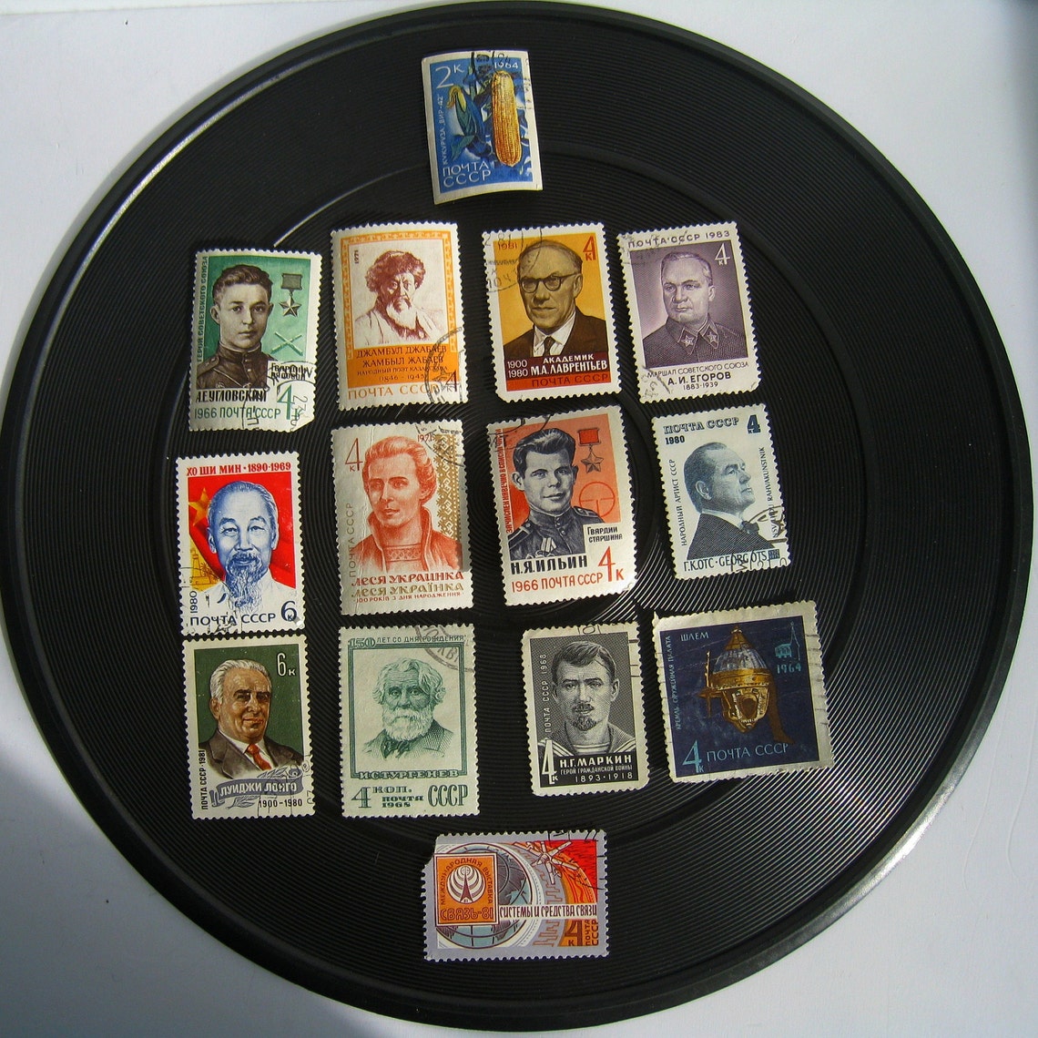 Set of Vintage Postage Stamps Collector Stamps or for Craft - Etsy